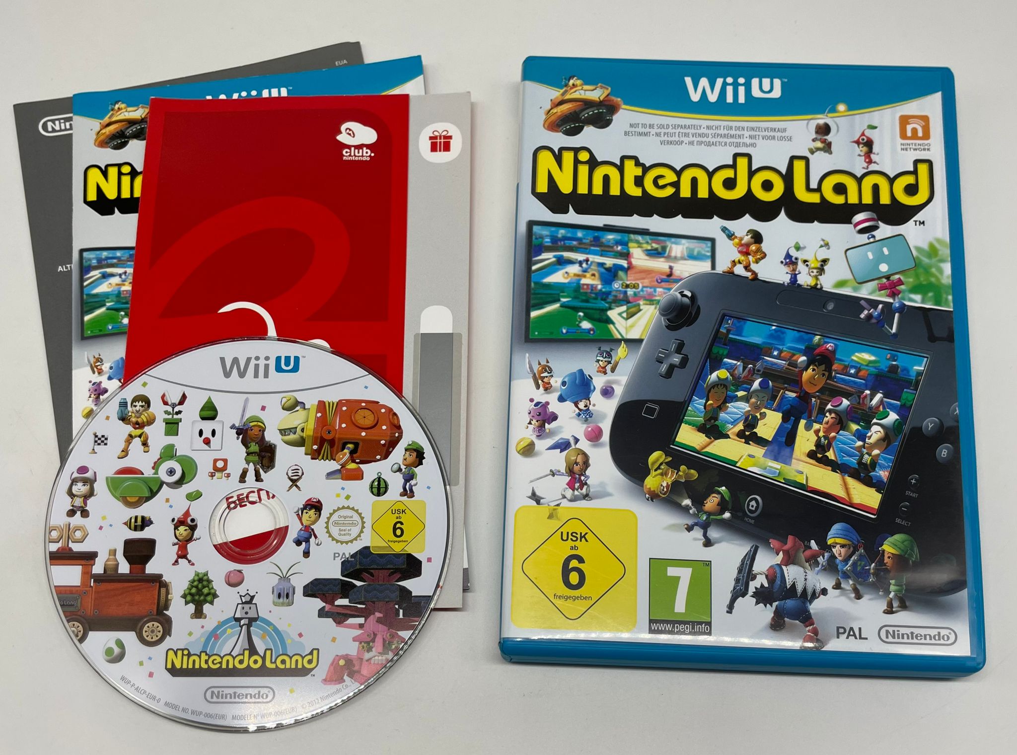 Nintendo Land OVP – SwissGameStore
