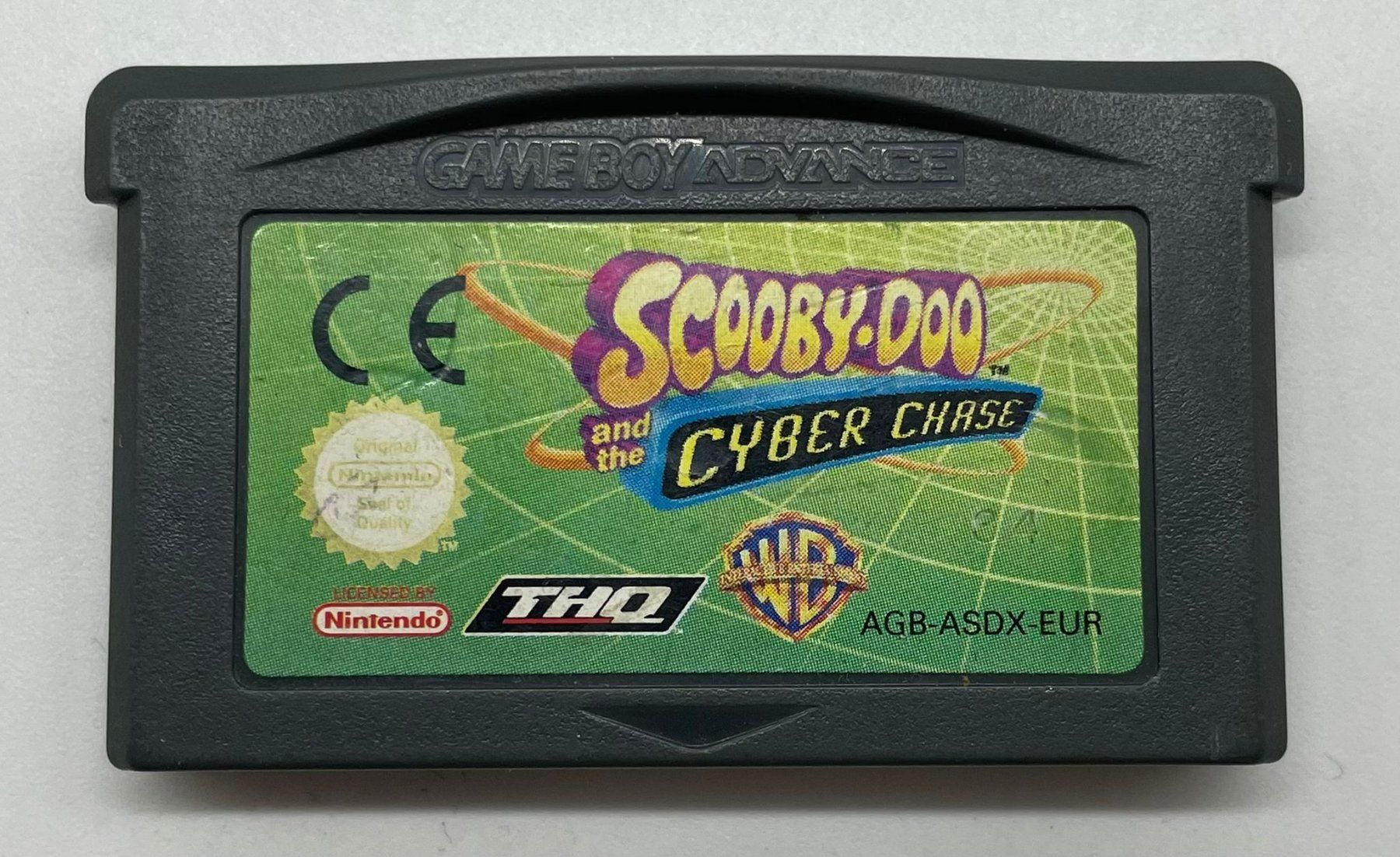 Scooby Doo and the Cyber Chase GBA – SwissGameStore